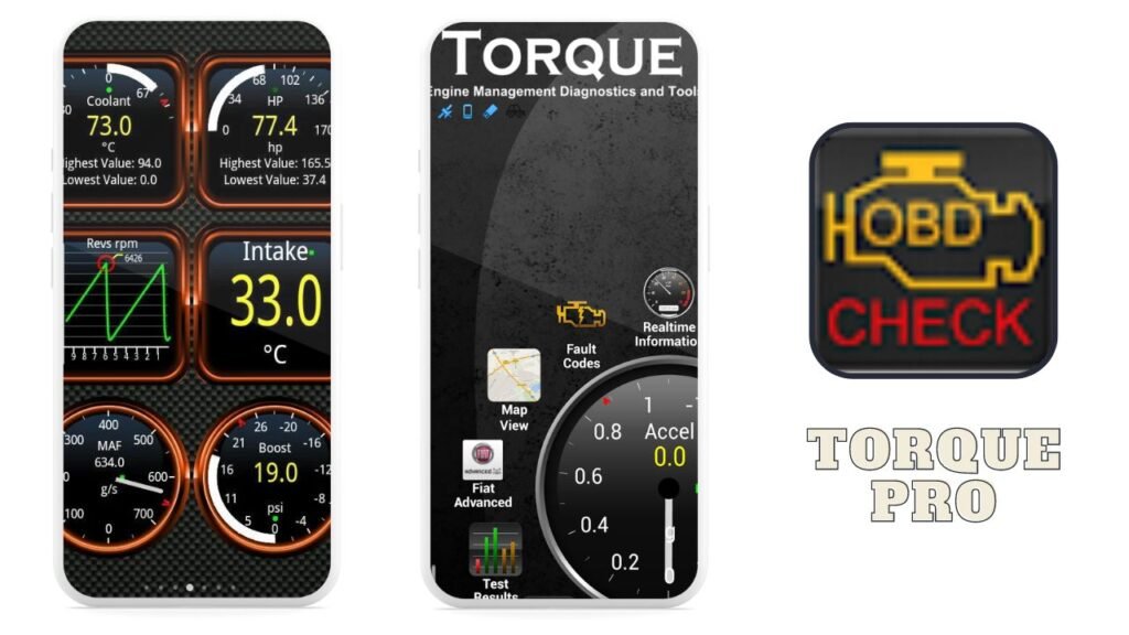 Torque Pro 1.12.100: تطبيق شامل لتشخيص السيارة