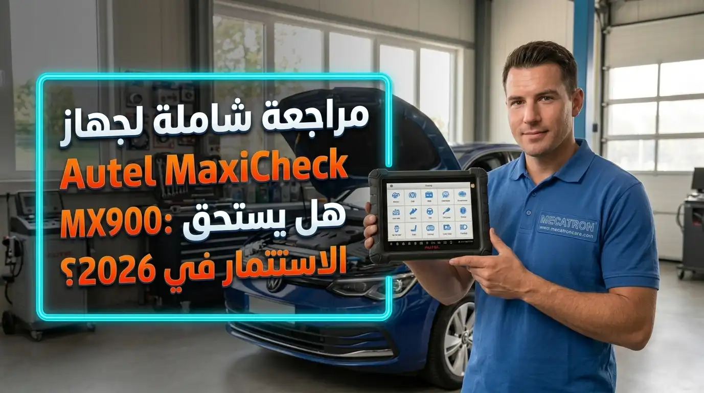 مراجعة شاملة لجهاز Autel MaxiCheck MX900: هل يستحق الاستثمار في 2026؟